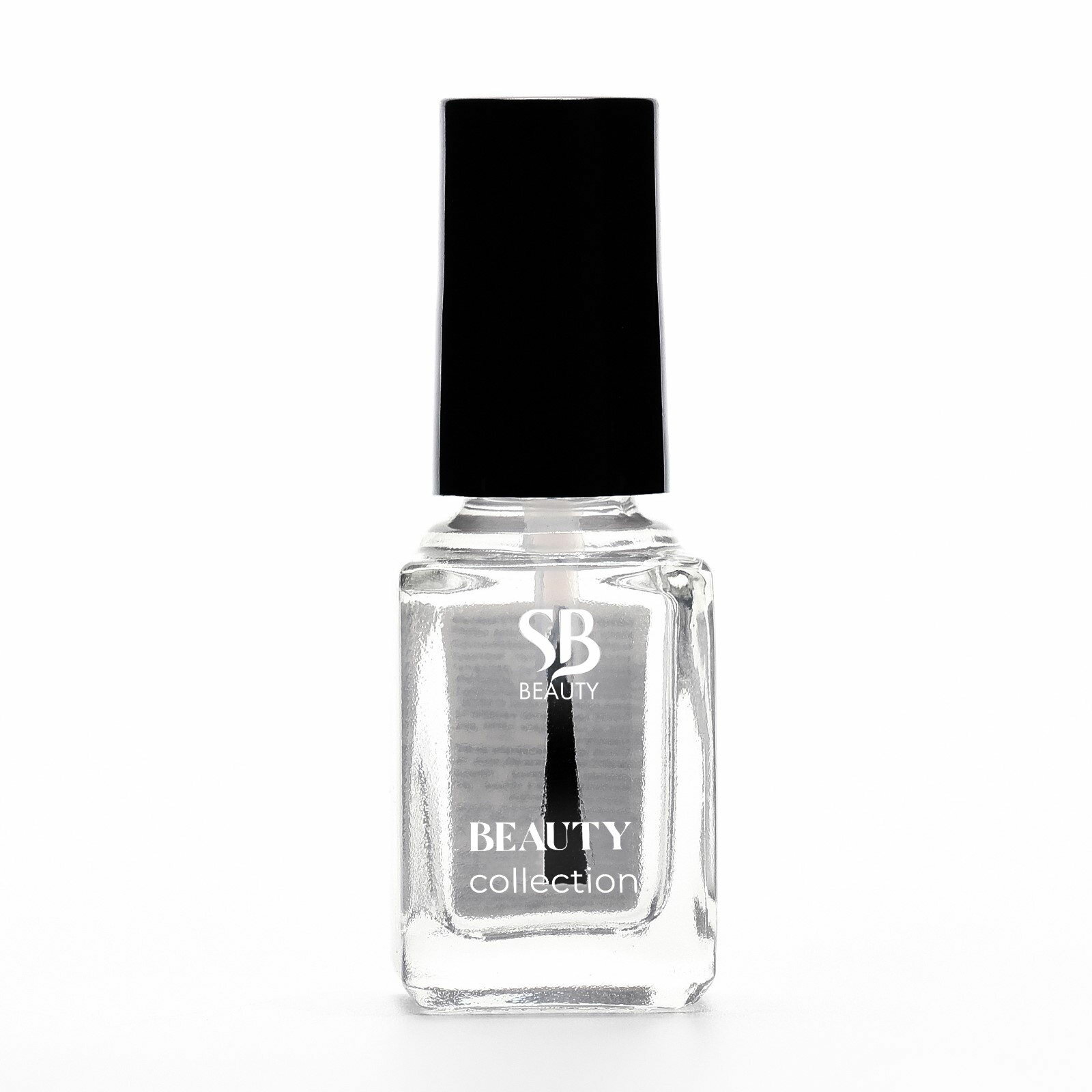Лак для ногтей, Secret Beauty, тон 100, бесцветный, 6 мл, цвет: прозрачный, 2 шт.