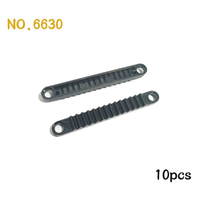 Черные технические оси VEK 6630 (10 шт.)