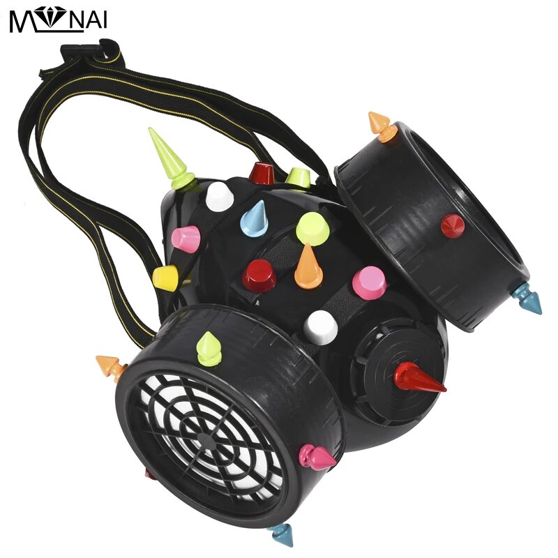 Панк маска с заклепками, цвет Mask