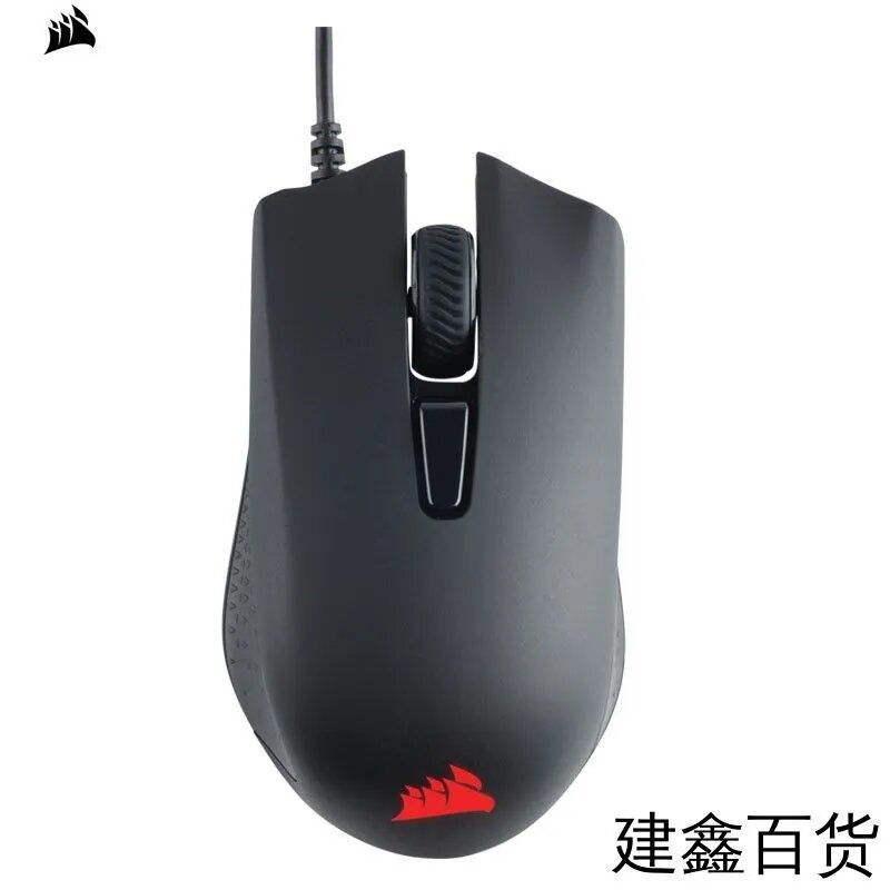 Игровая мышь проводная CORSAIR HARPOON RGB PRO Wire , black, черно-серый