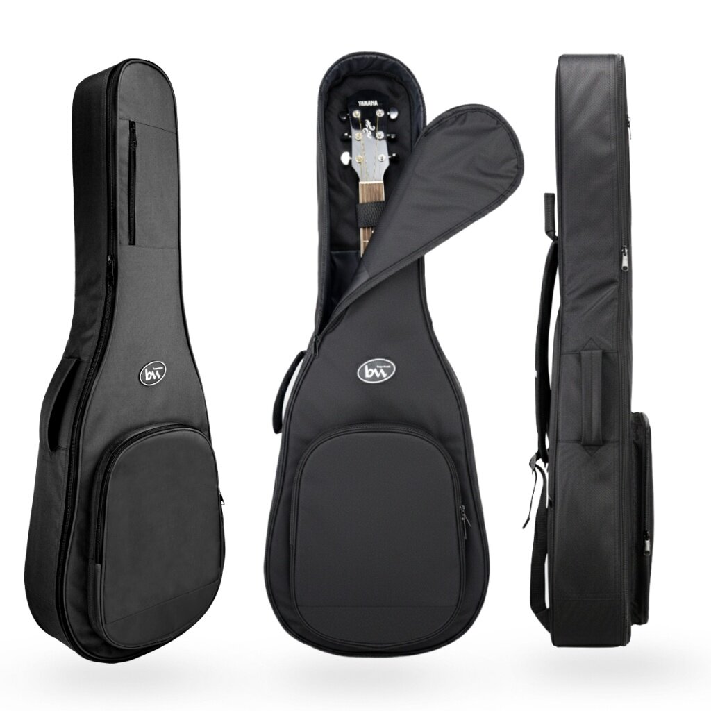 BM1232 Simple Acoustic Чехол для акустической гитары, черный, BAG&music