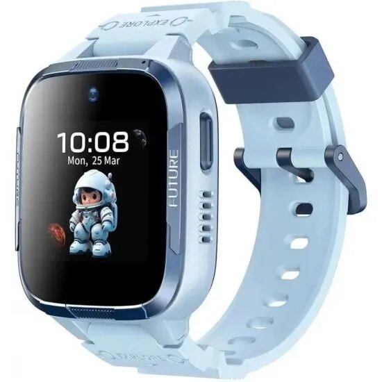 Детские умные часы Honor CHOICE PLUS 4G KIDS TAR-WB01. Цвет: синий.