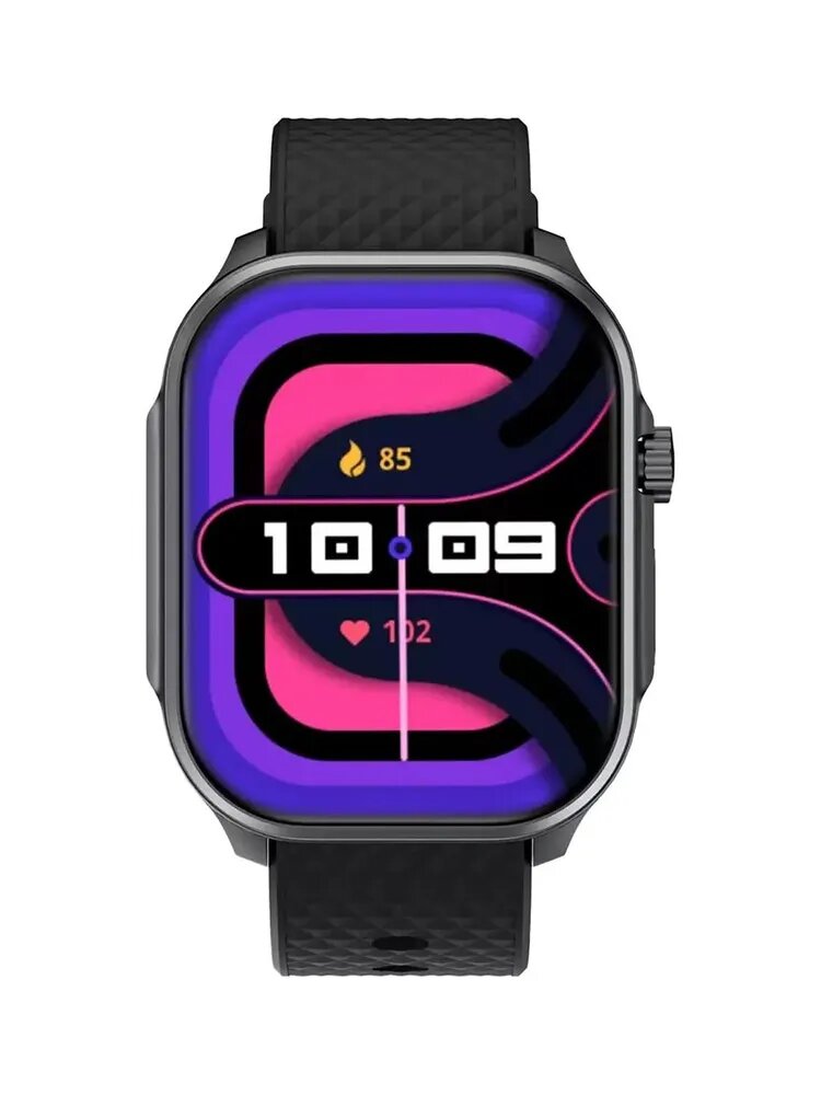 Смарт-часы Tecno Watch 3 Active черный — фото 1
