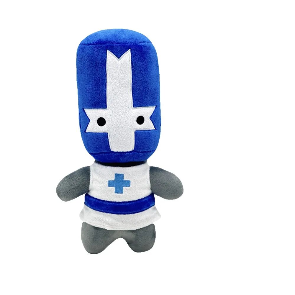 Плюшевая игрушка "Доктор" из игры Castle Crashers, 26 см, яркая и привлекательная