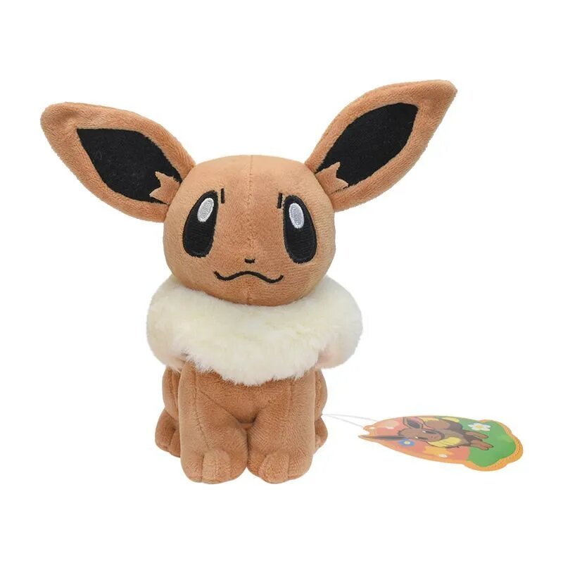 Мягкая игрушка покемон Иви 18 см / Pokemon Eevee / Подарки для мальчиков и девочек