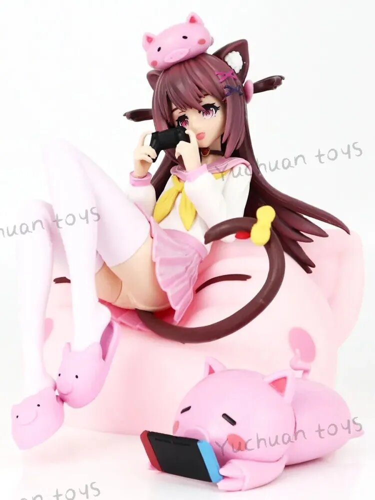 Аниме фигурка Asaki Daren (Raise Dream Studio), 18 см, PVC модель