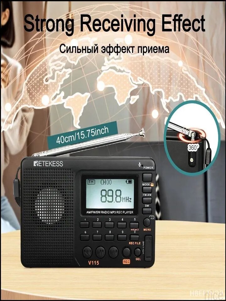 Настольные часы — фото 1