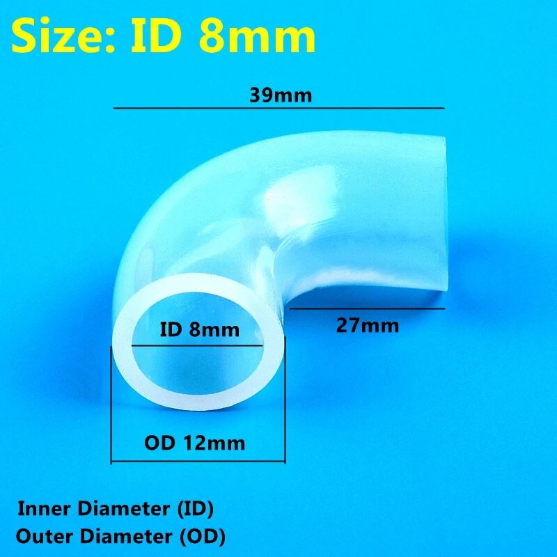 Силиконовые гибкие соединители для шланга SHSMFC ID 8mm - ID 8mm, 1 piece