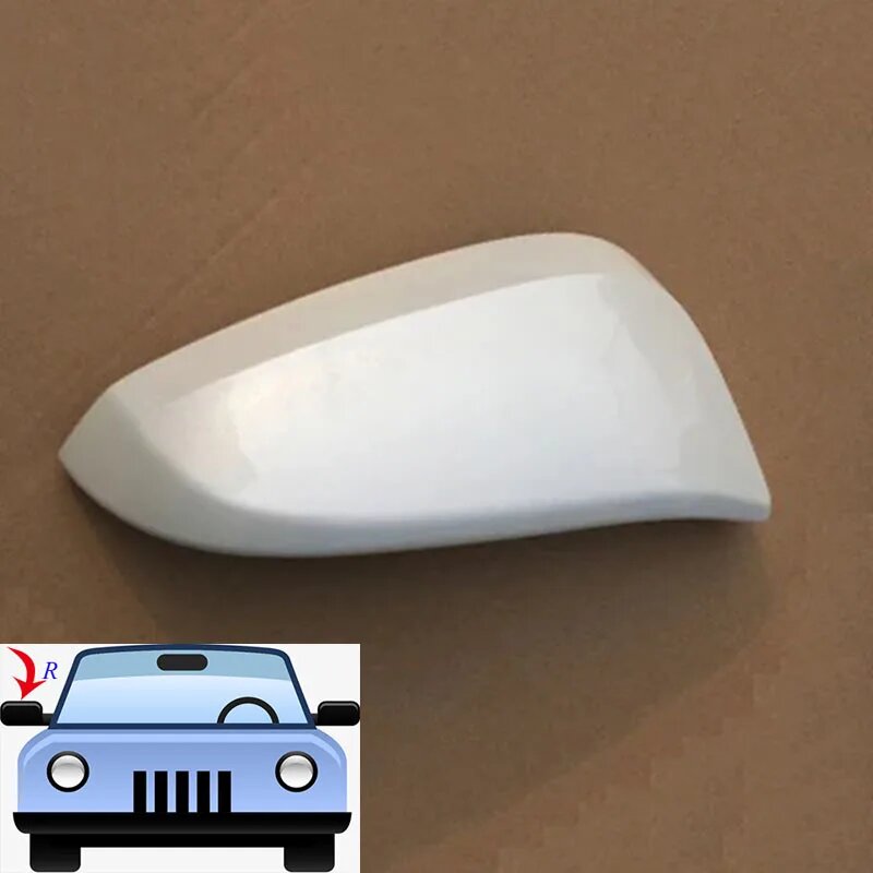 Крышка зеркала Toyota Rav4 2015-2018 Pearl White R