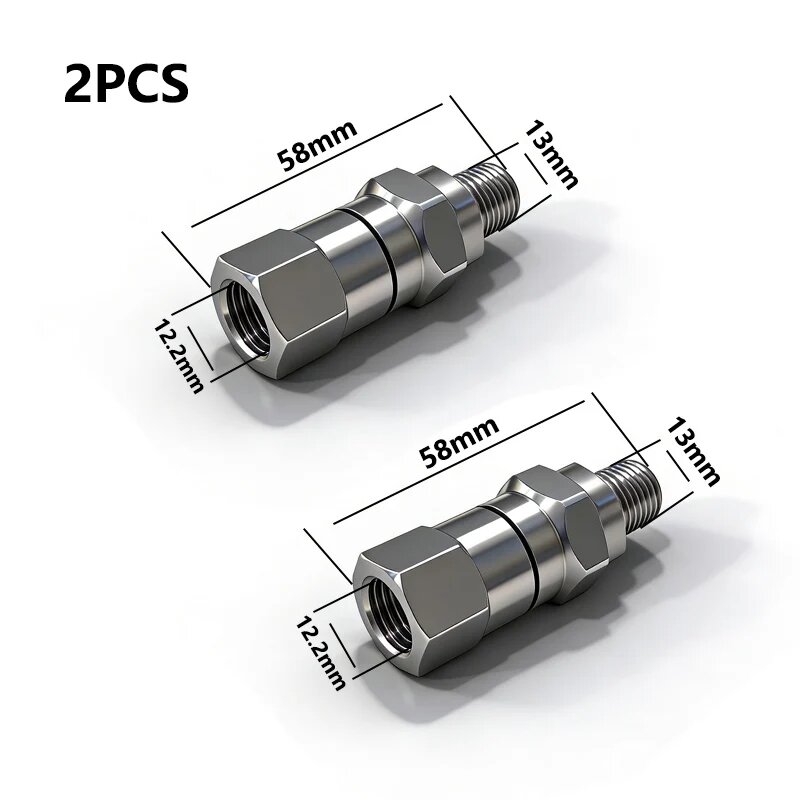 Поворотный фитинг 1/4" NPT для мойки высокого давления Burgundy