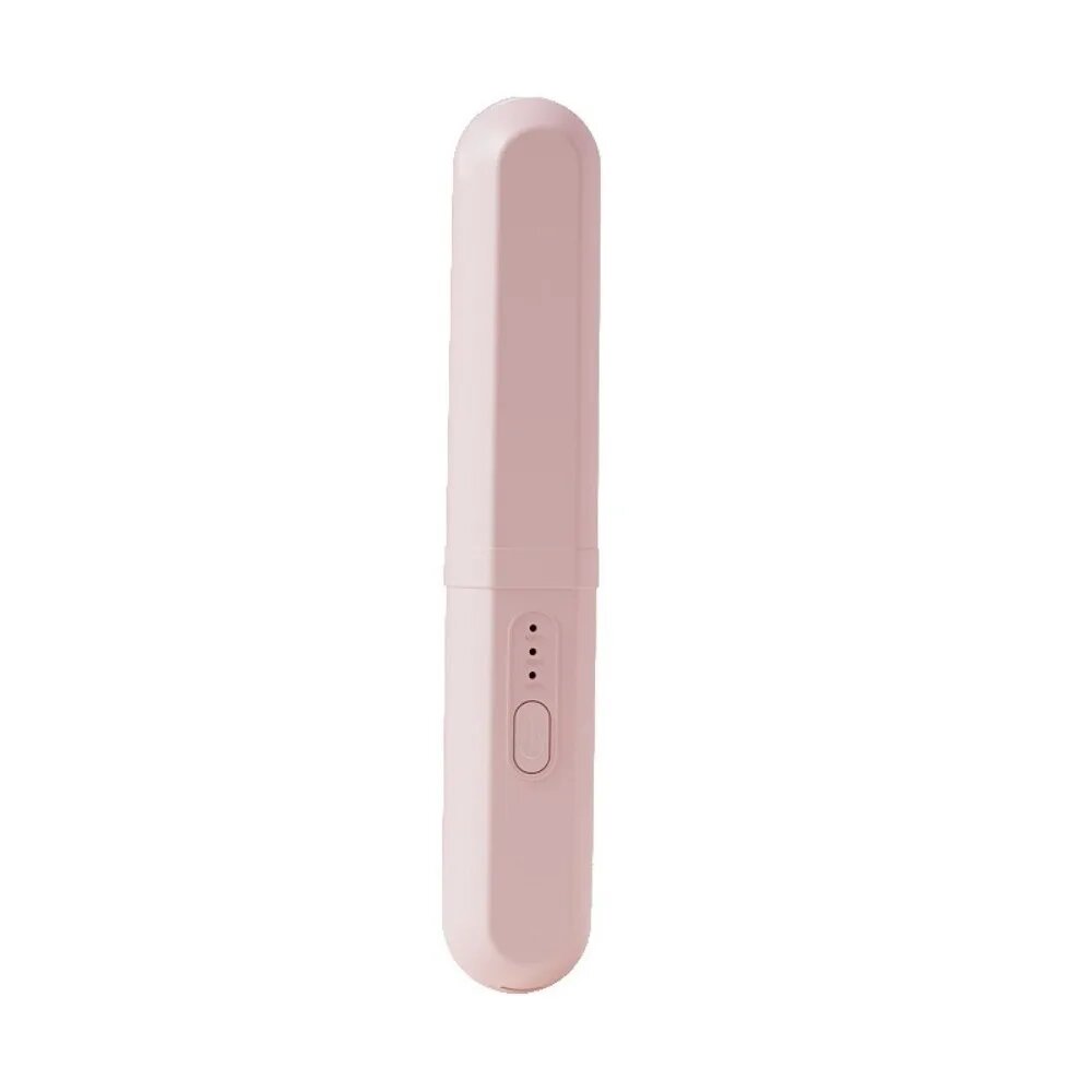 Беспроводная расческа-выпрямитель USB 3.7V2000mAh Pink