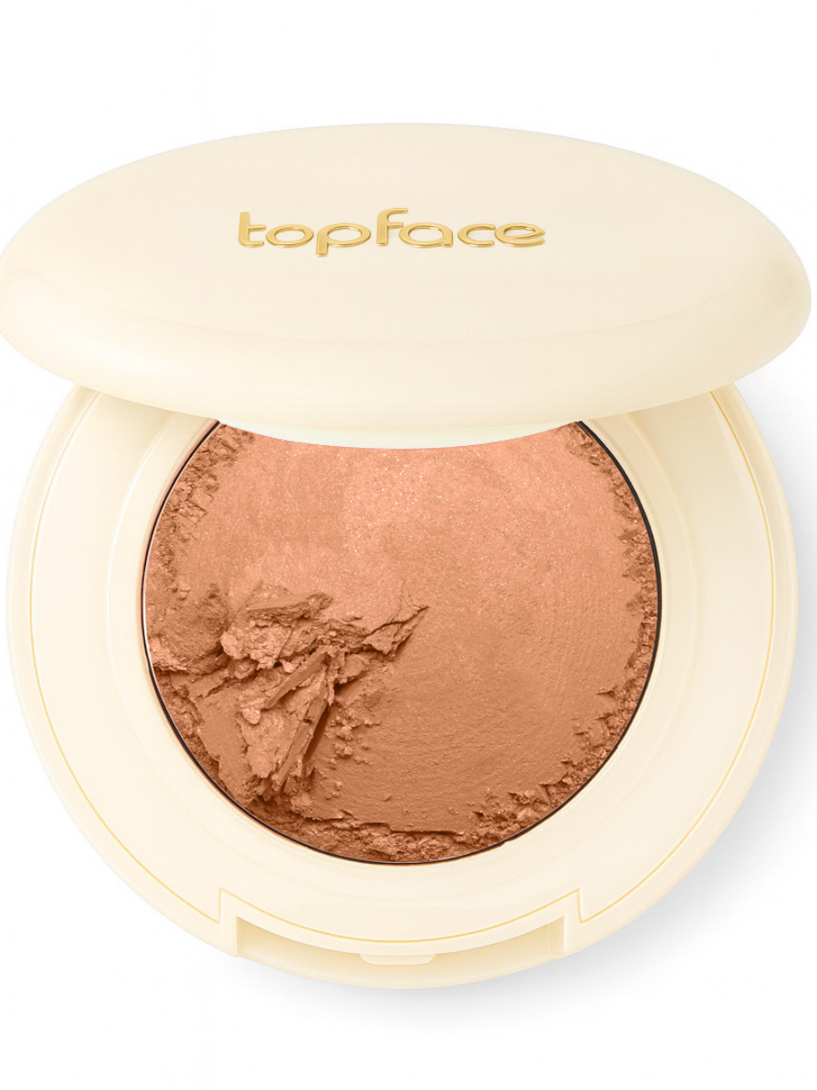 Румяна Topface ProHD Baked Blush, Запеченные румяна для лица, 005