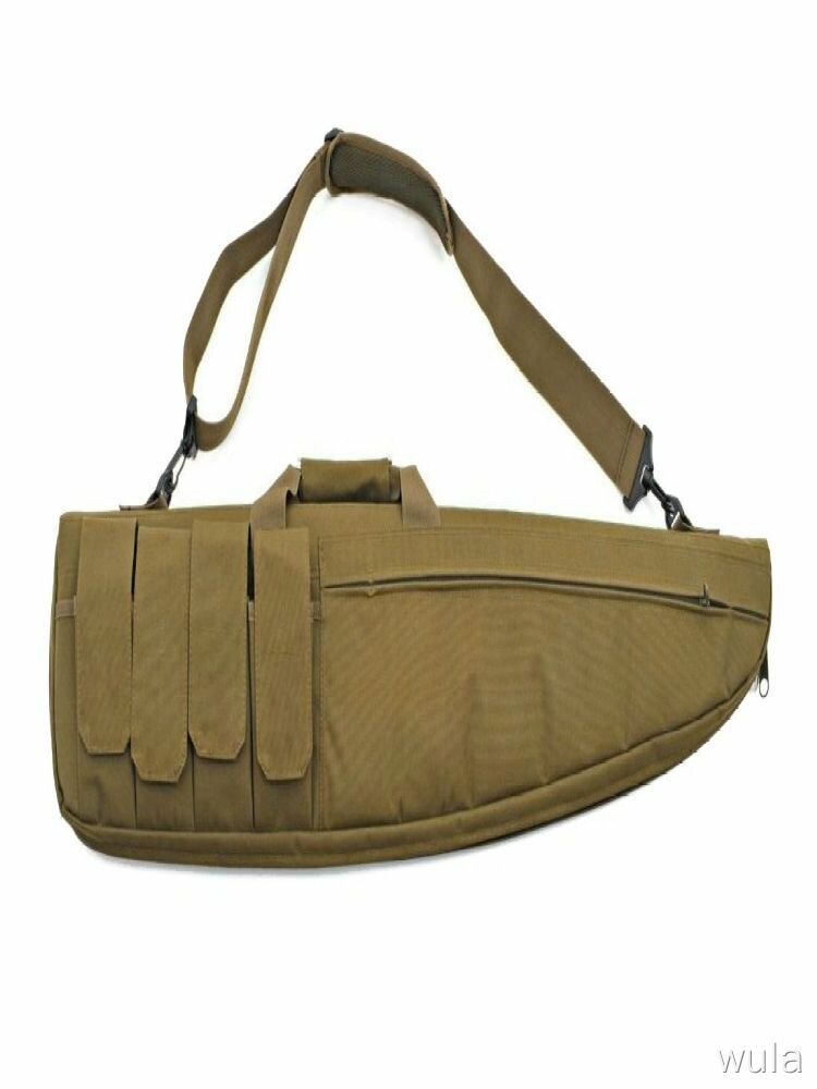 Чехол оружейный ADR Rifle Case 120 CH-057 Coyote с карманами, длинной лямкой и ручкой для транспортировки огнестрельного оружия
