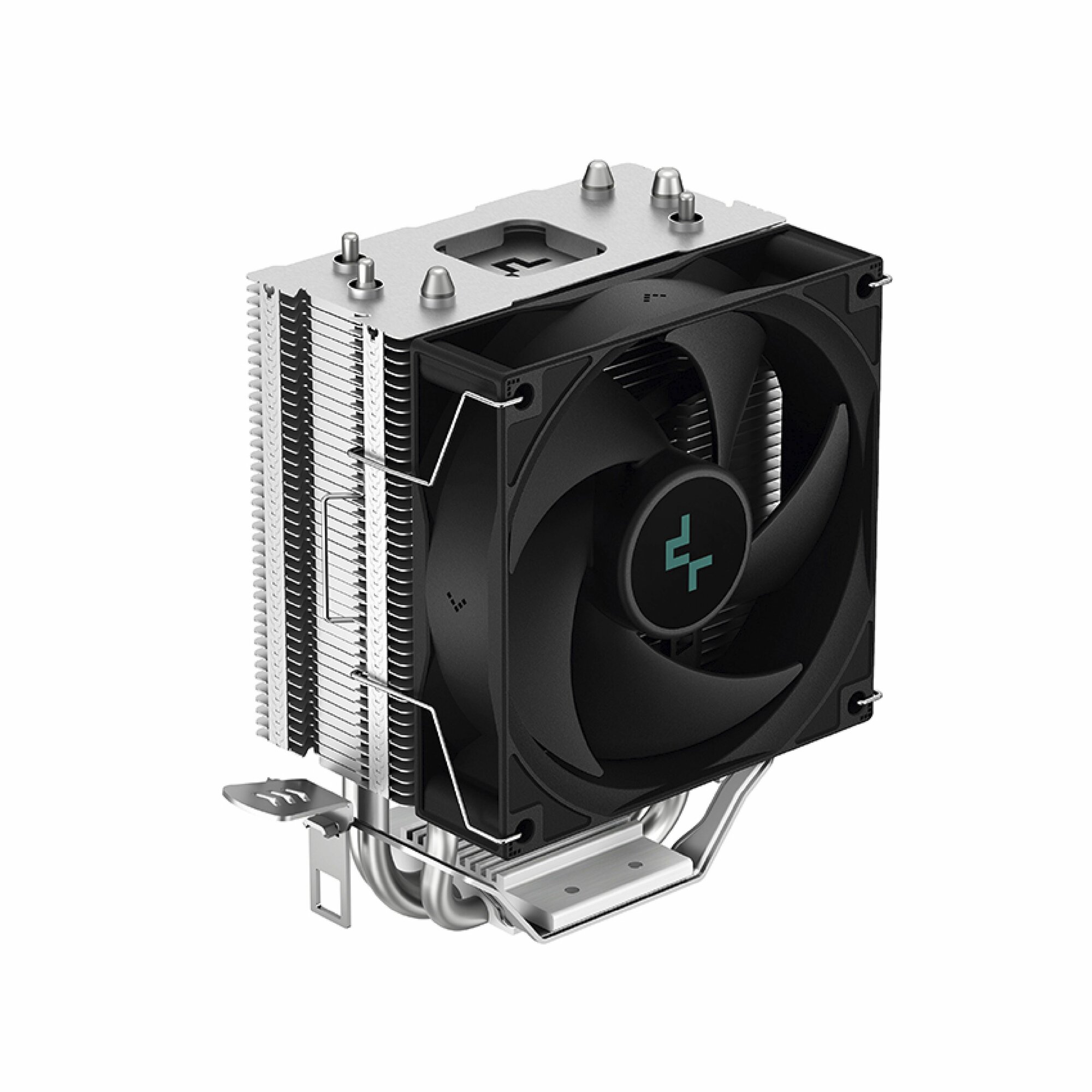 Кулер для процессора DeepCool AG300 R-AG300-BKNNMN-G (4пин, 115x/1200/1700/AM4/AM5, 30.5дБ, 500-3050об/мин, Al+тепл. трубки)