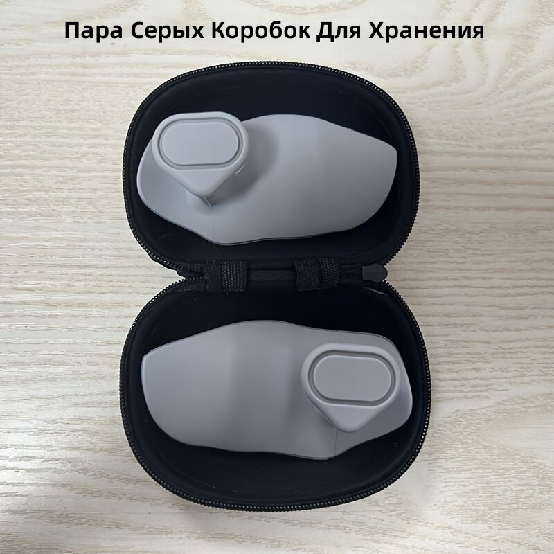 Накладки для штанги / беспалые фитнес-перчатки для тренировок, эргономичные, с сотами, силиконовой подушечкой, дышащие, для силовых тренировок, серый цвет, в комплекте с коробкой для хранения