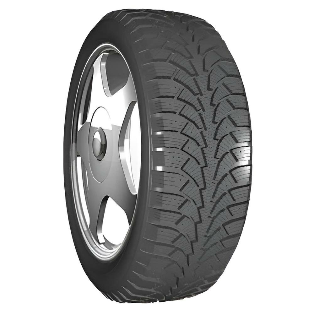 Автошина КАМА-Euro-519, 175/70, R14, индекс скорости T, зимняя, шипованная