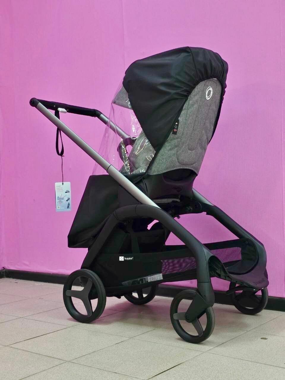 Дождевик для детской коляски Bugaboo Dragonfly