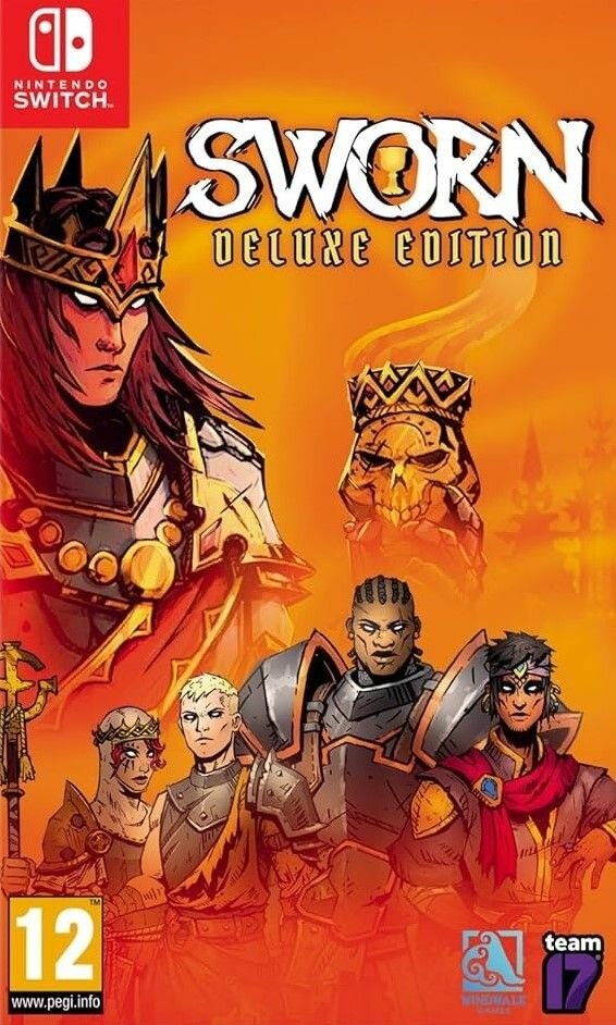 Игра Sworn - Deluxe Edition для Nintendo Switch, английская версия