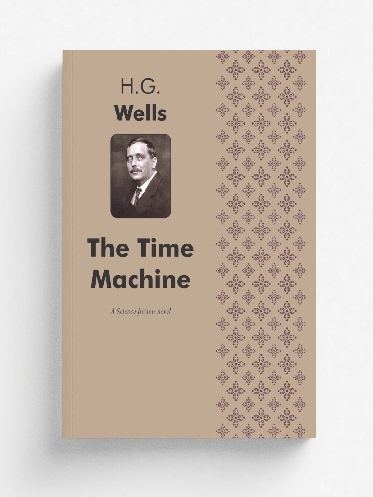 The Time Machine. A Science fiction novel