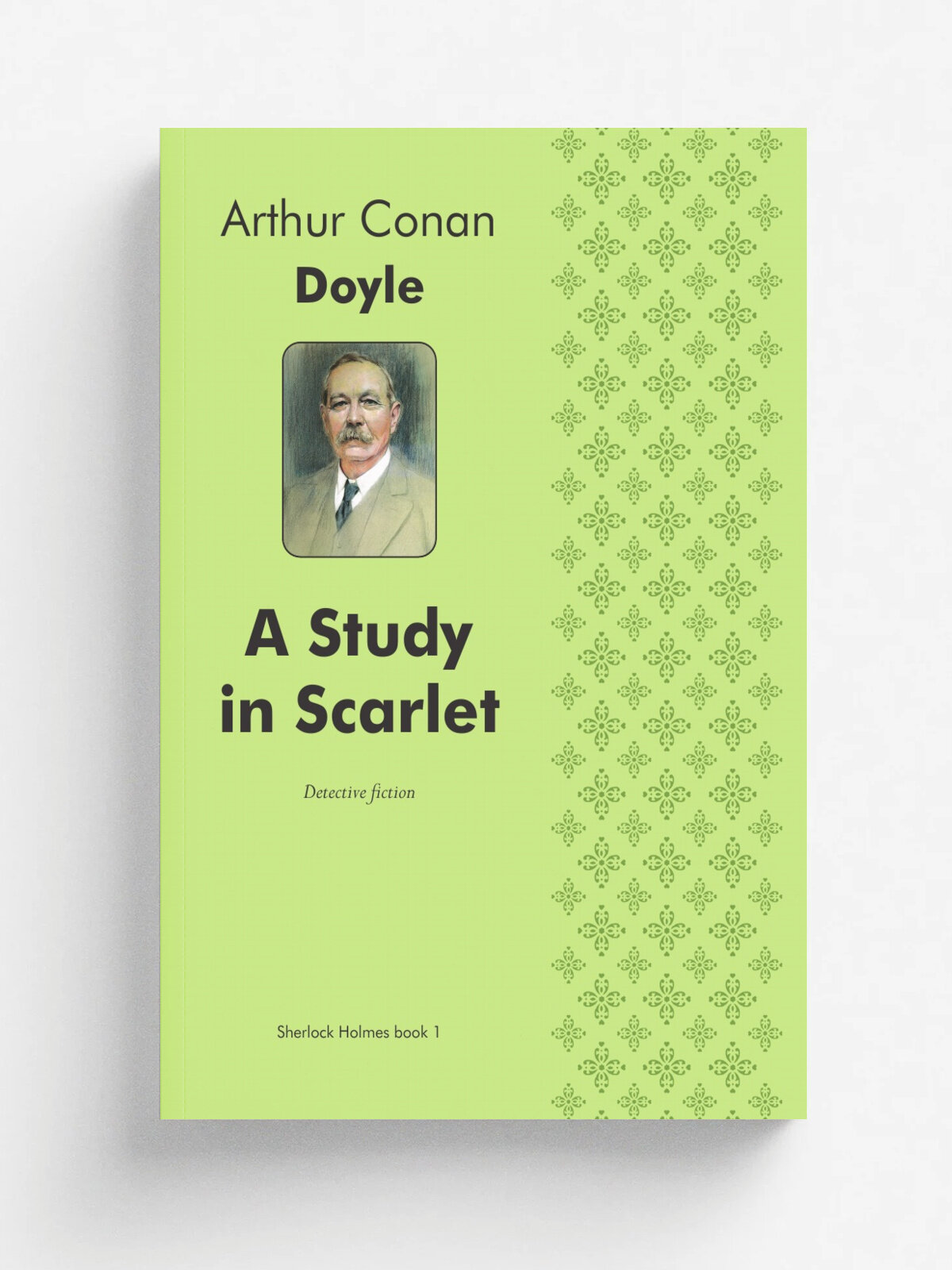 A Study in Scarlet / Этюд в багровых тонах. Detective fiction / Детективная фантастика