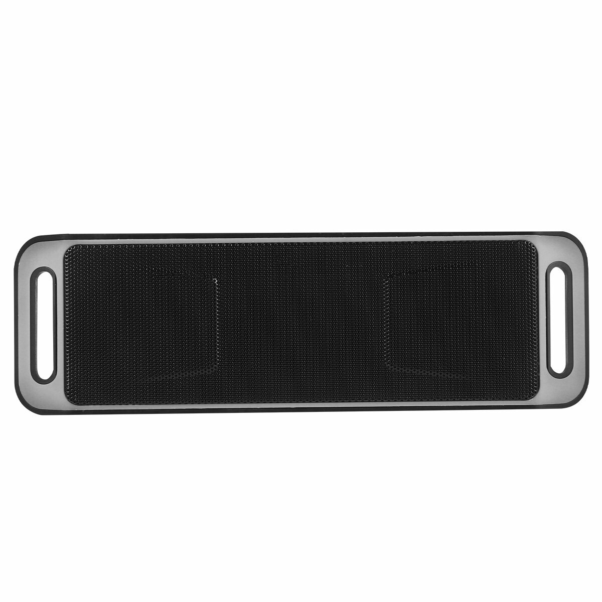1PC Wireless Speaker Mini Portable Computer Speaker 22.5X6.2CM Silver Gray — фото 1