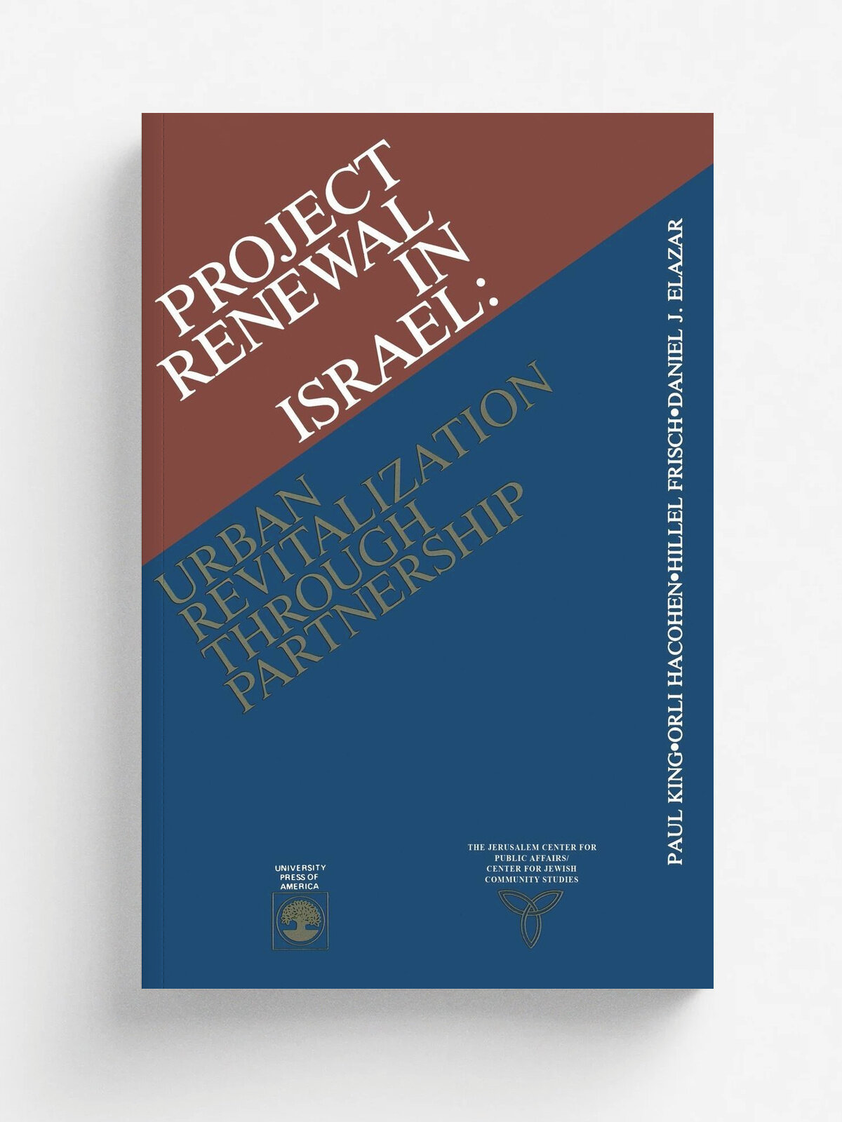 Project Renewal in Israel. Urban Revitalization Through Partnership