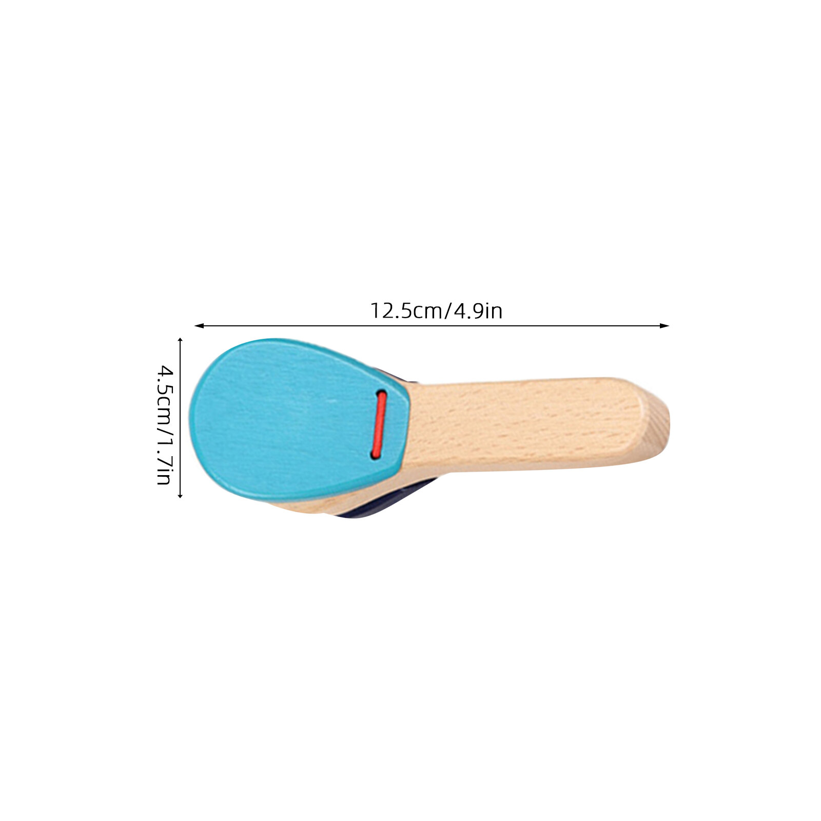 Игрушка для музыкального развития Музыкальные инструменты из дерева для детей с яркими цветами
