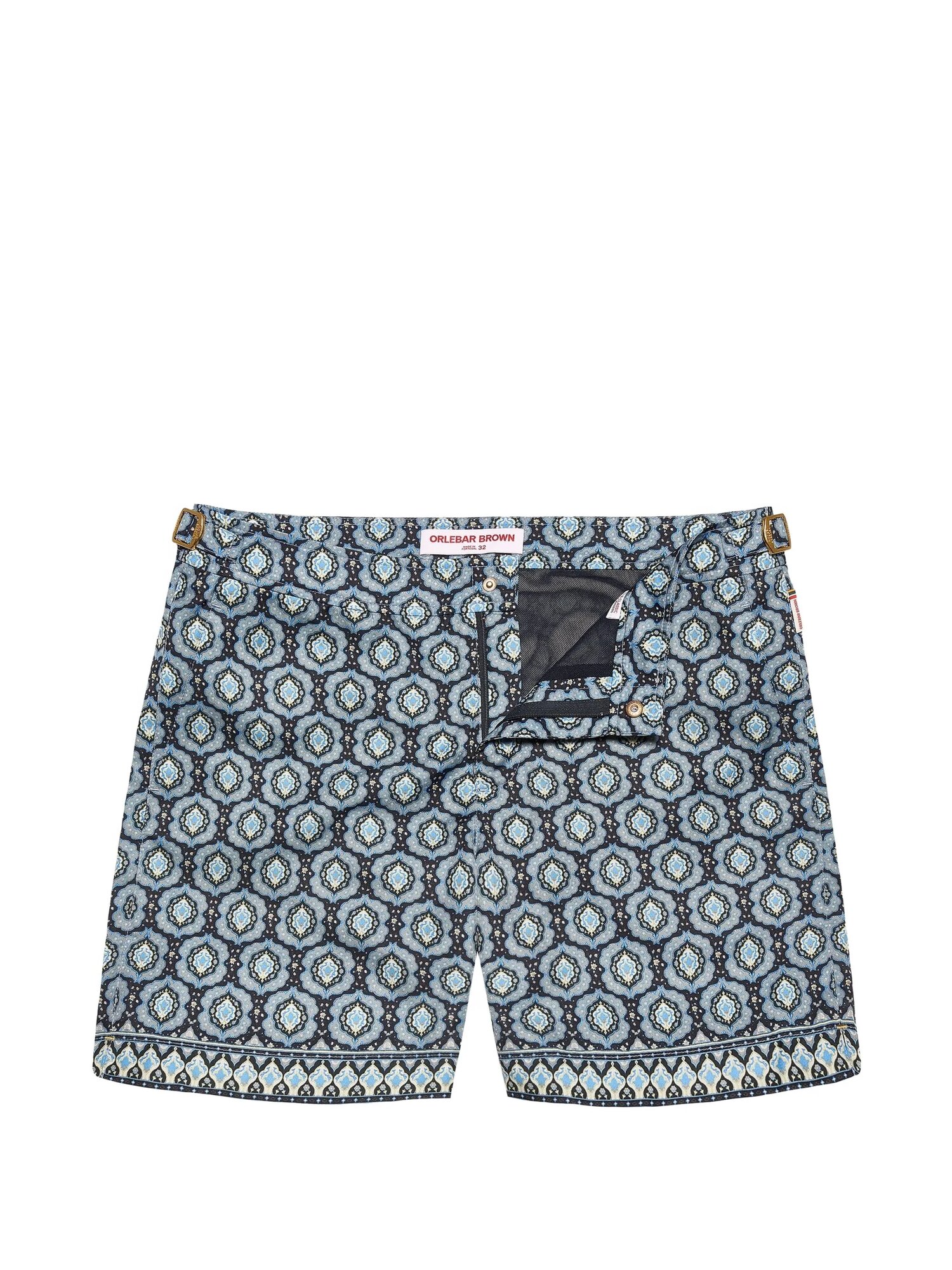 Шорты для плавания Bulldog Passetto geometric-print swim shorts
