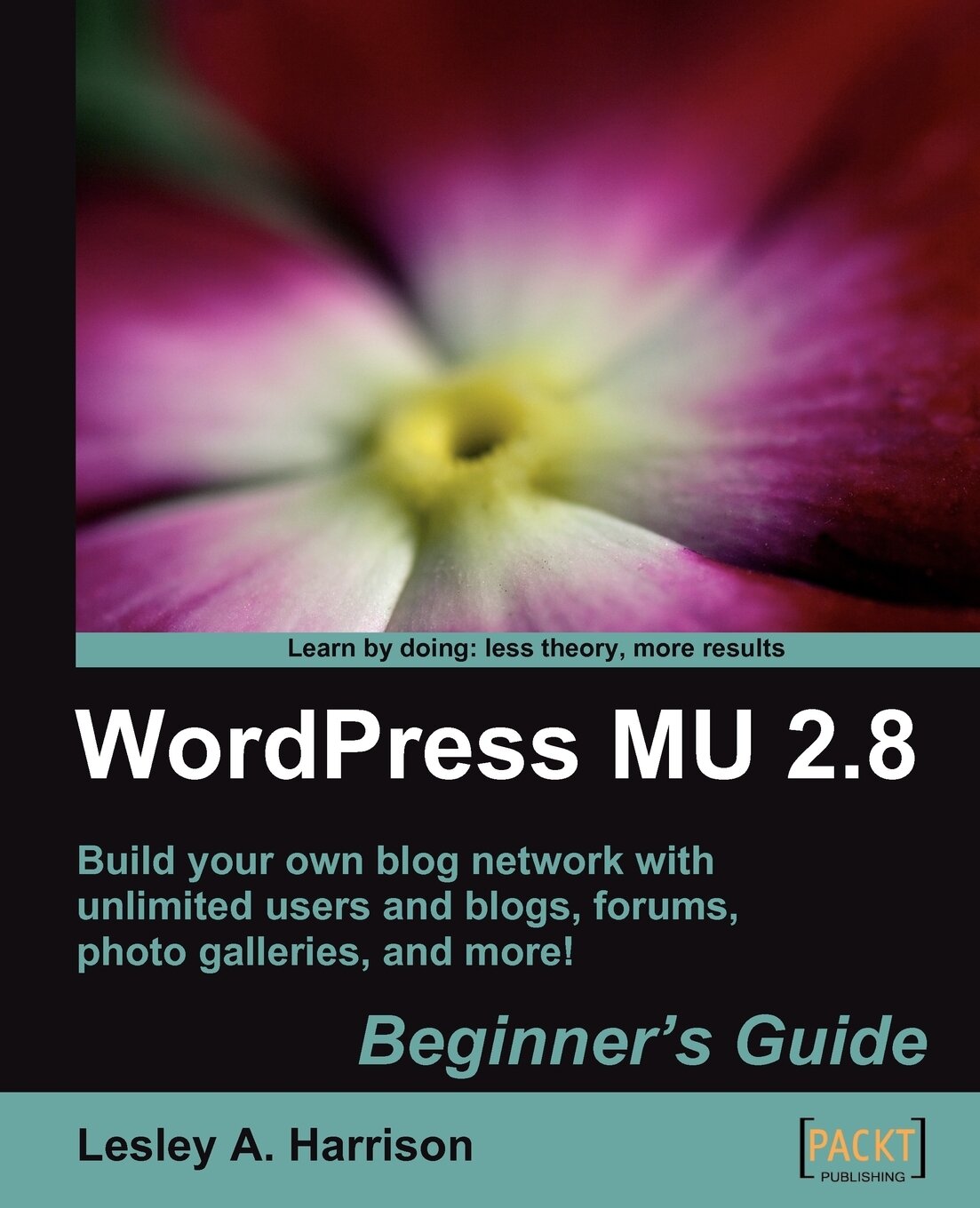Wordpress Mu 2.8. Beginner's Guide — фото 1