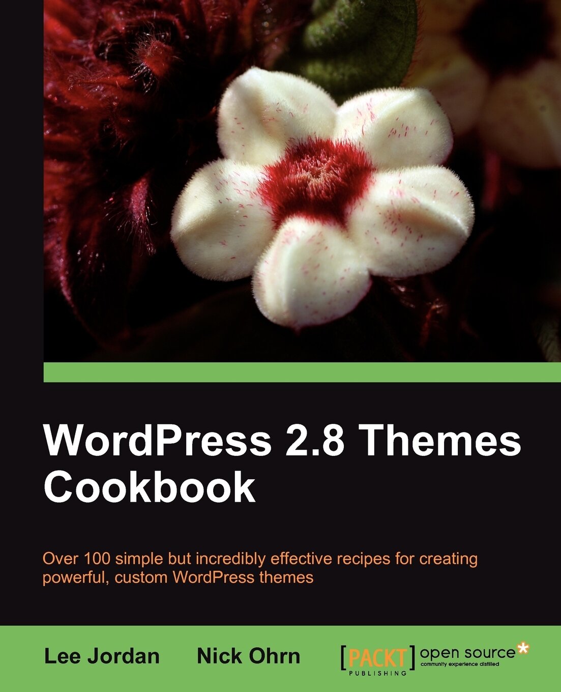 Wordpress 2.8 Themes Cookbook — фото 1