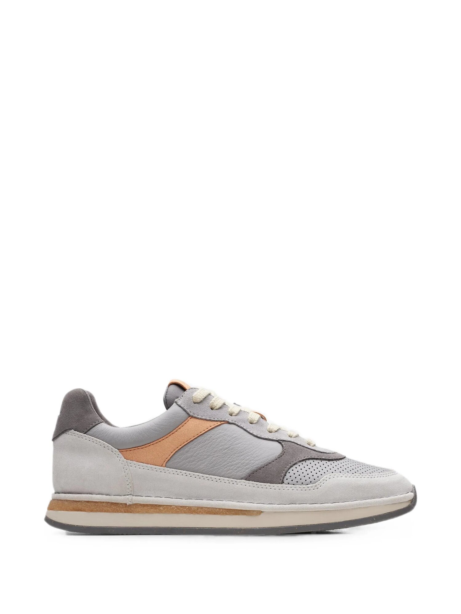 Кроссовки Clarks ORIGINALs CraftRun Tor lace-up sneakers