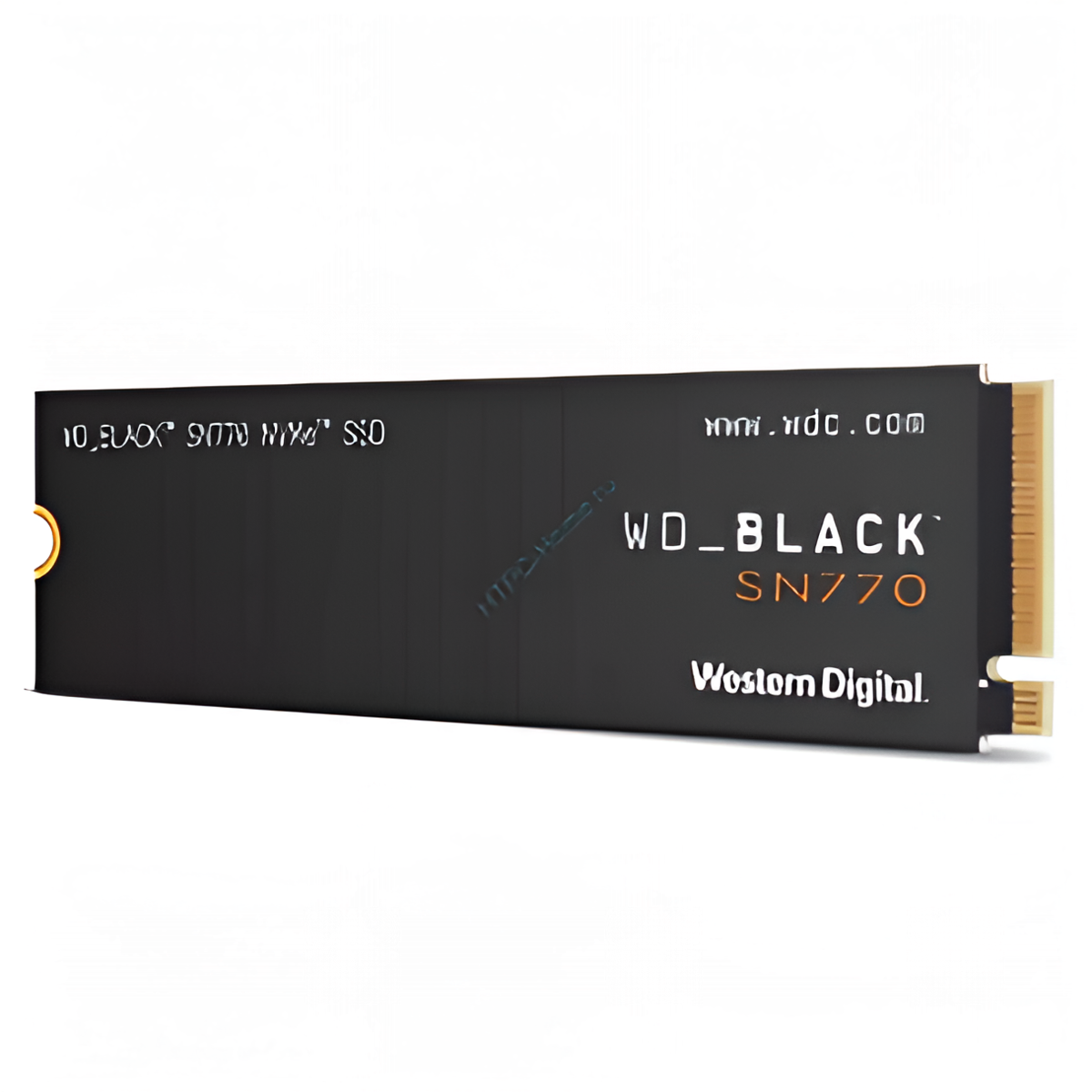 Жесткий диск SSD M.2 1Tb Western Digital WD Black SN770, 5150/4900MBs, 800000 IOPS, 3D TLC, PCI-E4.0x4 (WDS100T3X0E)
