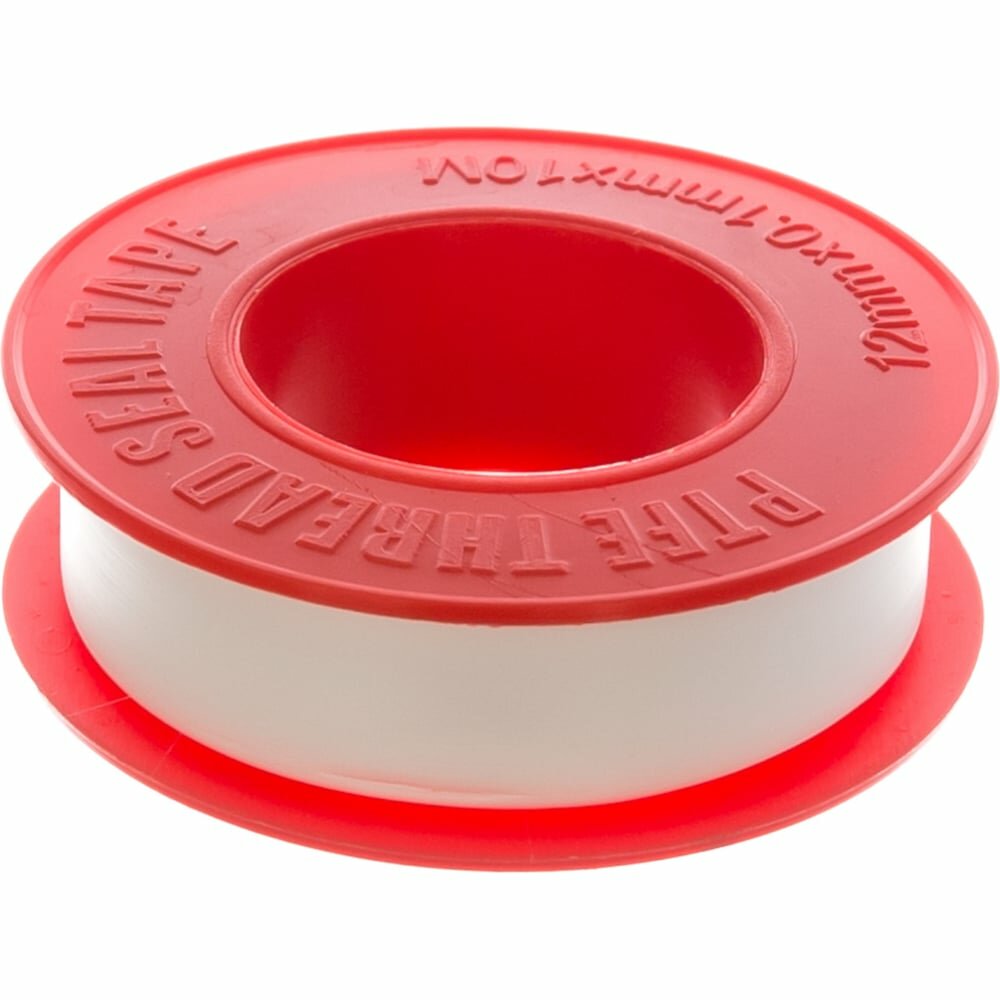 Лента-фум 12ммх0,1ммх10м Valtec VT. PTFE.0.121010 74787 — фото 1