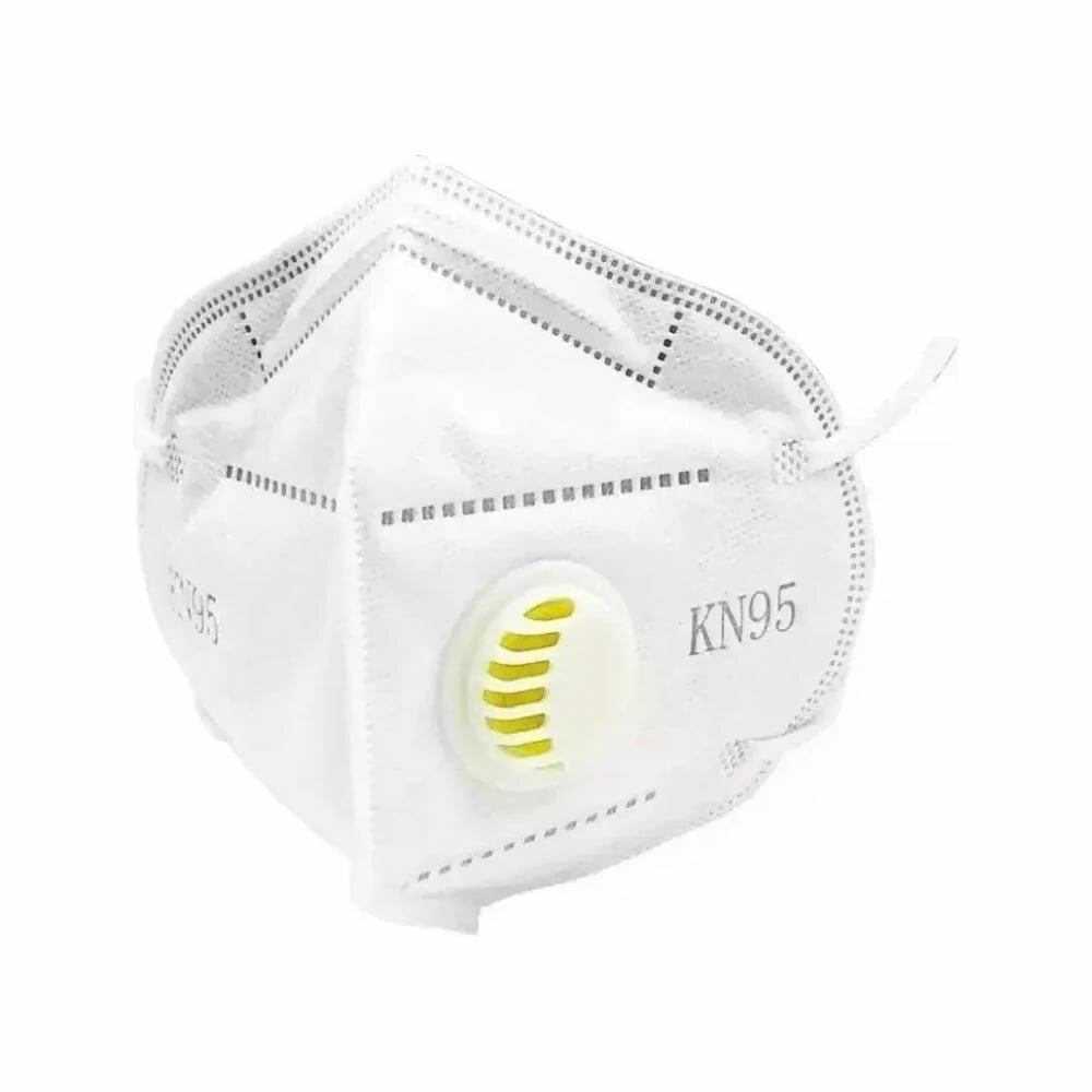 Респиратор с клапаном SAMGRUPP KN95 FFP2 50 шт SR-072000095-50