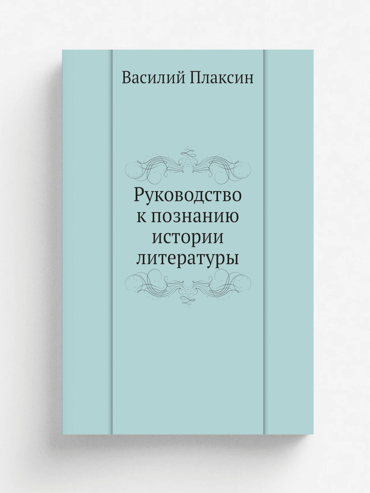 Руководство к познанию истории литературы | Василий Плаксин | Репринт