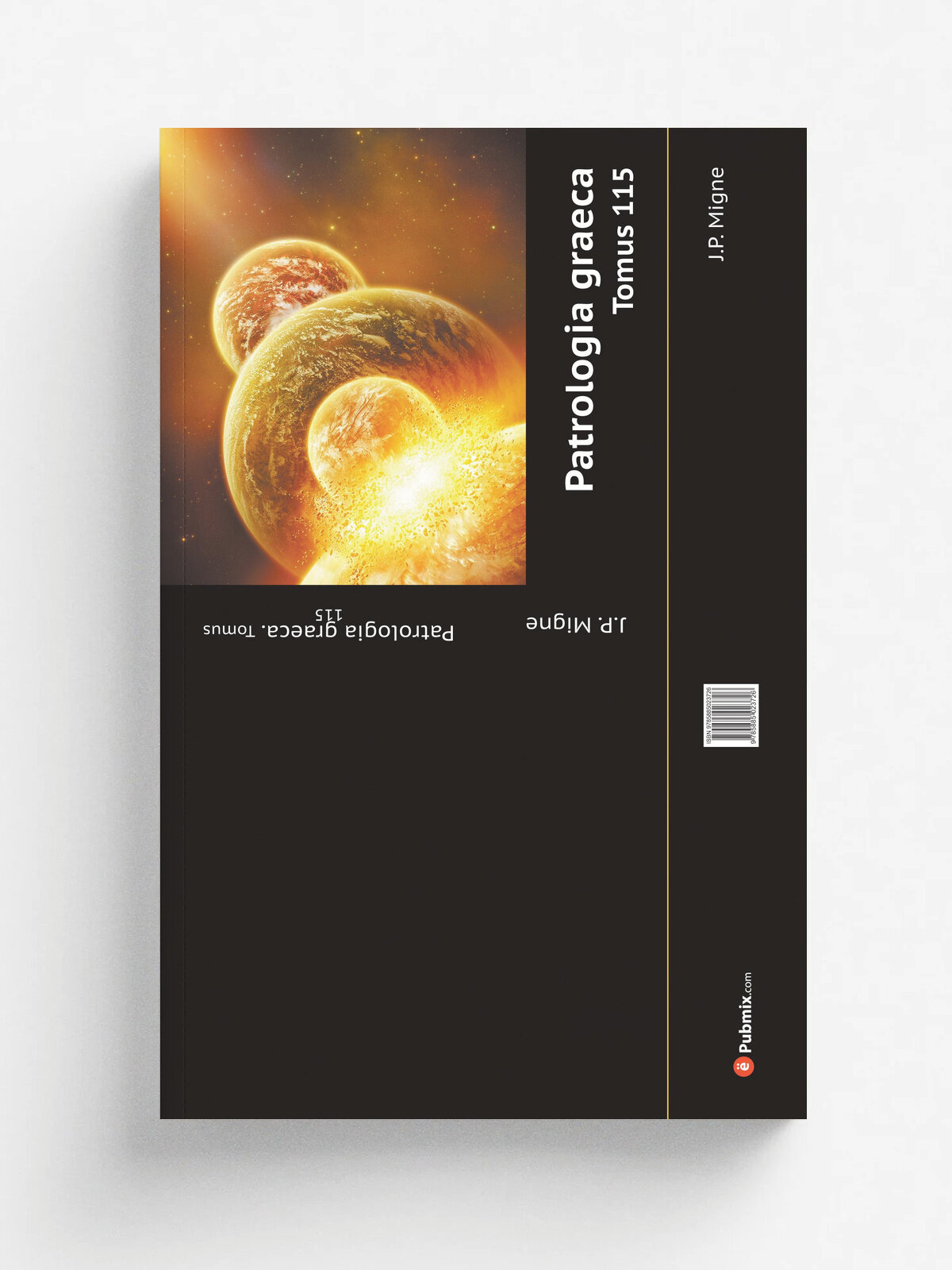Patrologia graeca. Греческая патрология: на греческом языке
