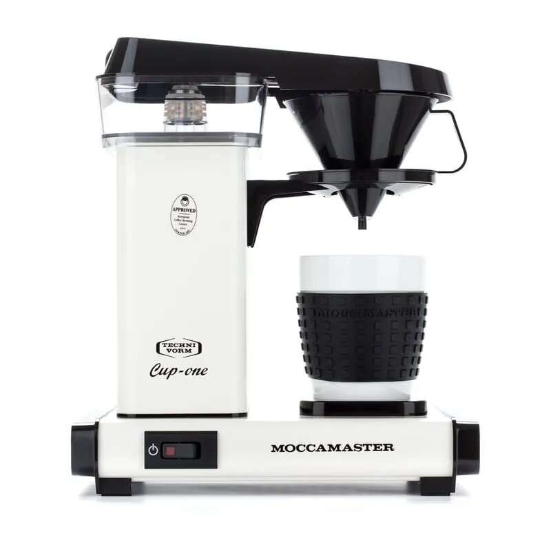 Moccamaster Кофеварка капельная 69218, белый