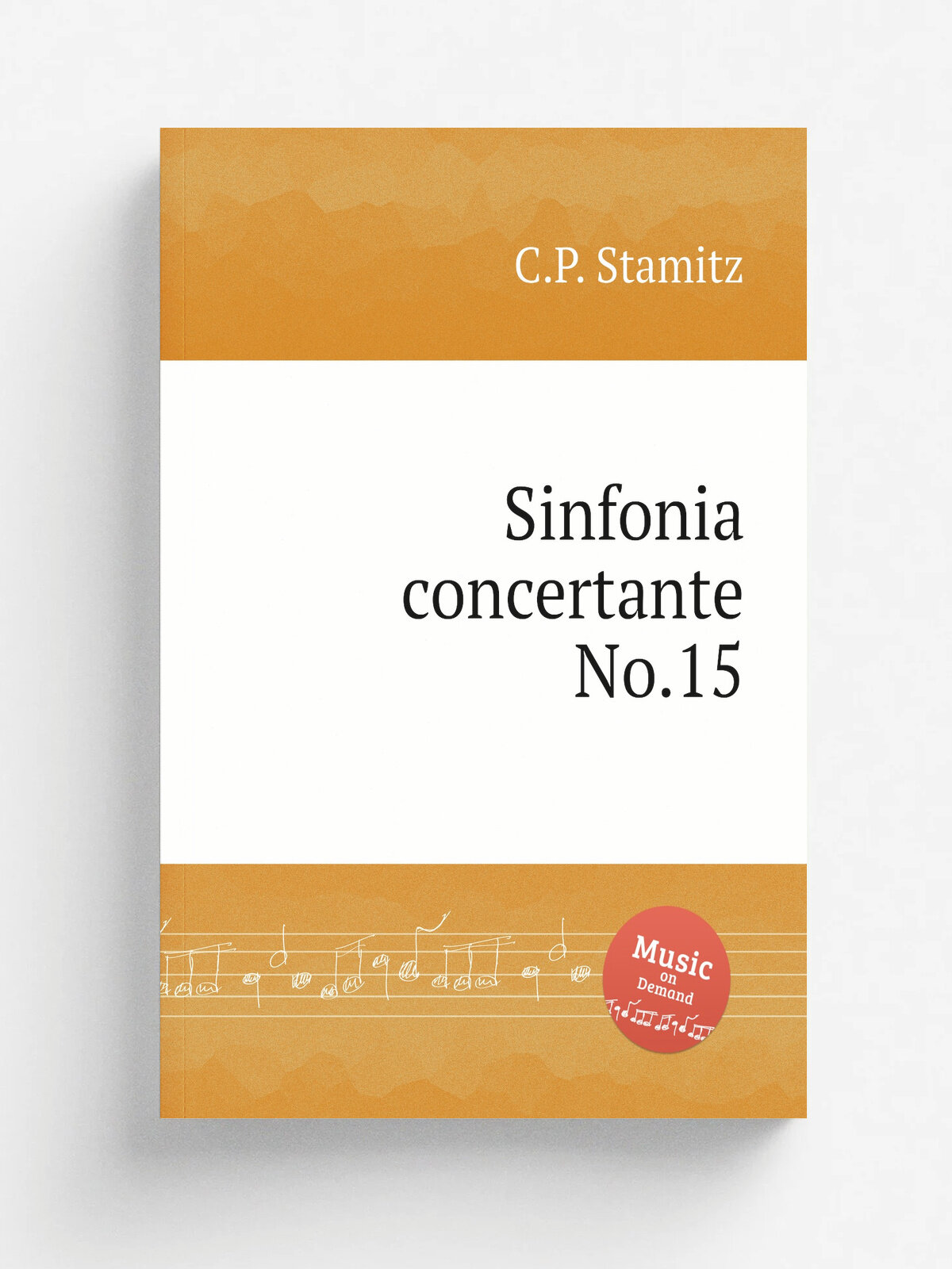 Sinfonia concertante No.15 | C.P. Stamitz | Репринт
