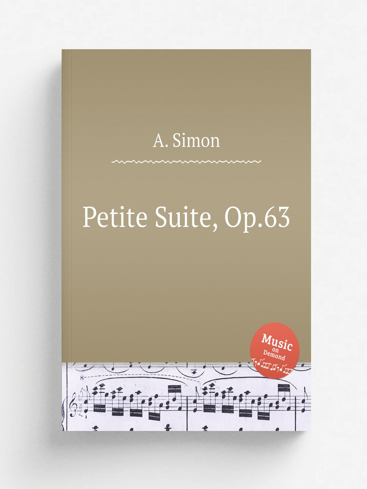 Petite Suite, Op.63 | A. Simon | Репринт