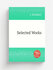 Selected Works | J. Schobert | Репринт