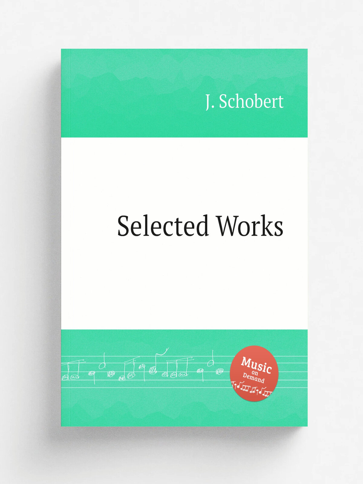 Selected Works | J. Schobert | Репринт