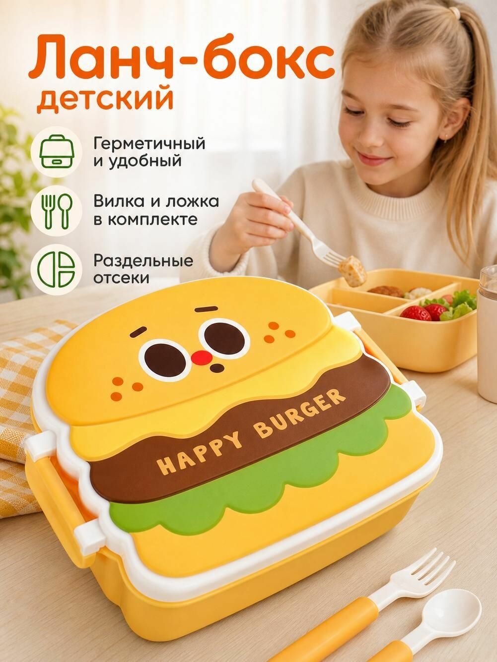 Контейнер пищевой