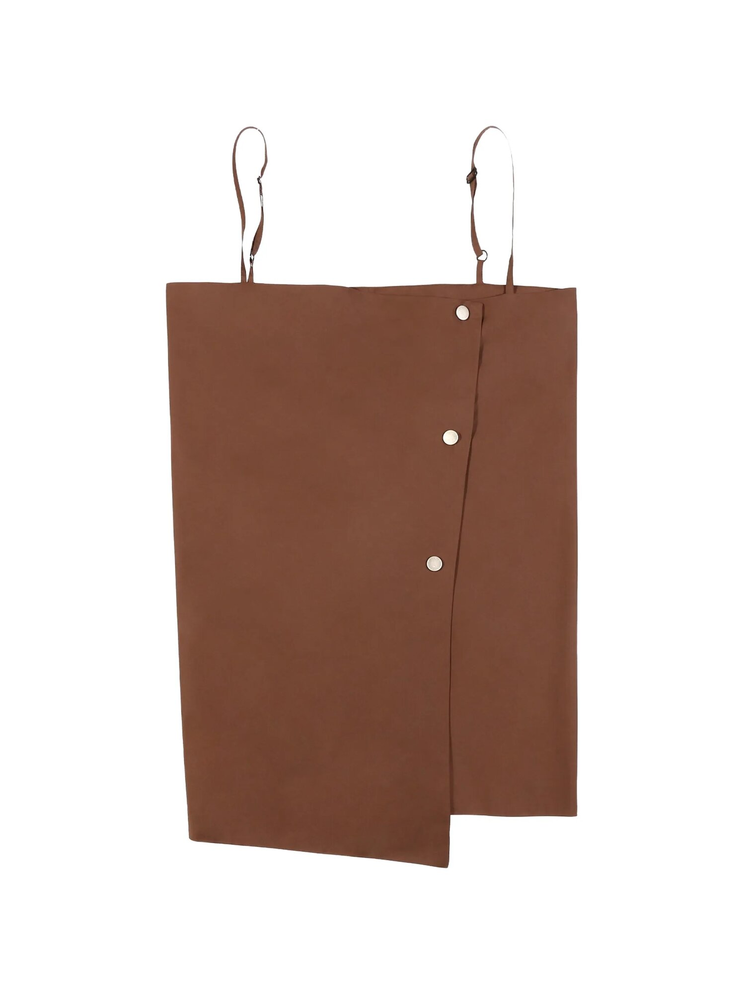 Брюки Asymmetric poplin trousers