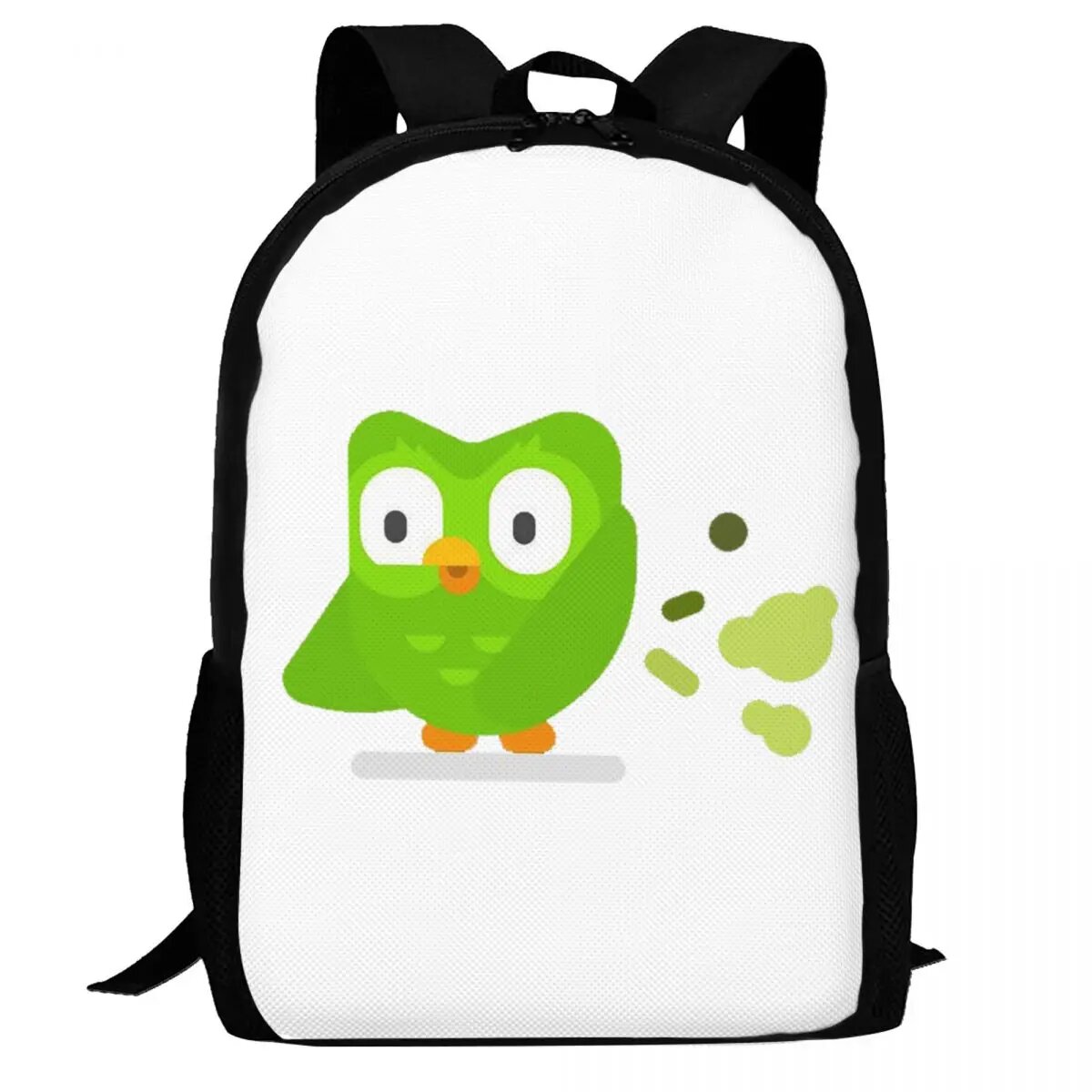 Рюкзак Duolingo Owl Duo, большой вместительный рюкзак для детей, школьная сумка, сумки на плечо для мужчин и женщин