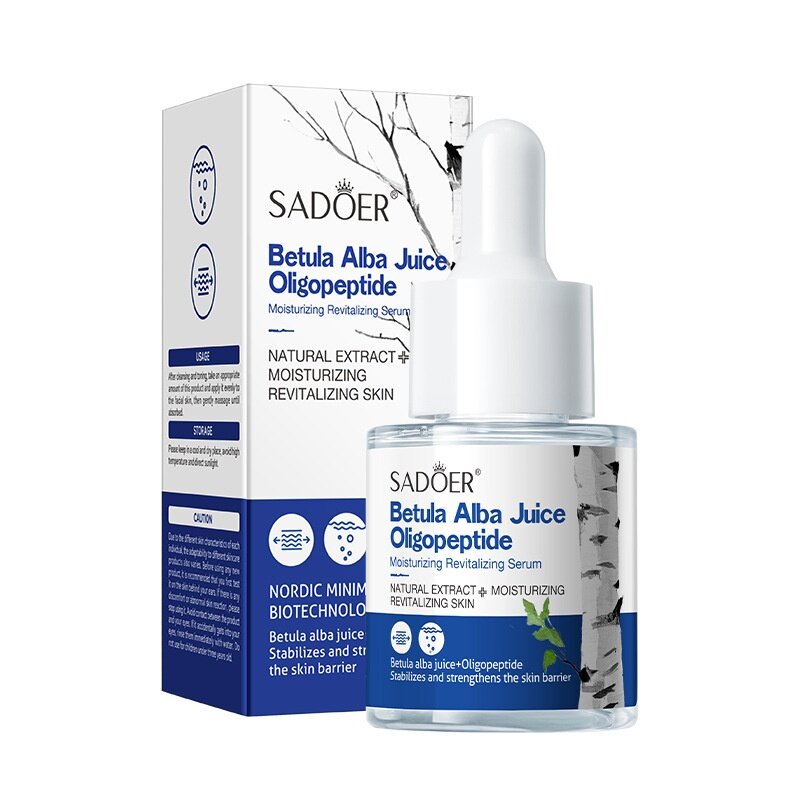 Full English Essence SADOER Vitamin C Aloe Moisturizing Essence Moisturizing SERUM Эссенция из сока белой акации, 30 мл