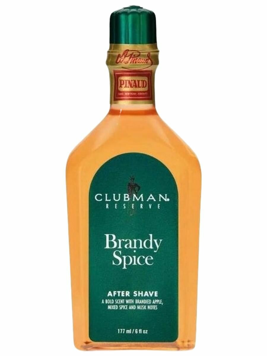 Clubman Pinaud After Shave Brandy Spice Лосьон после бритья, 50 мл