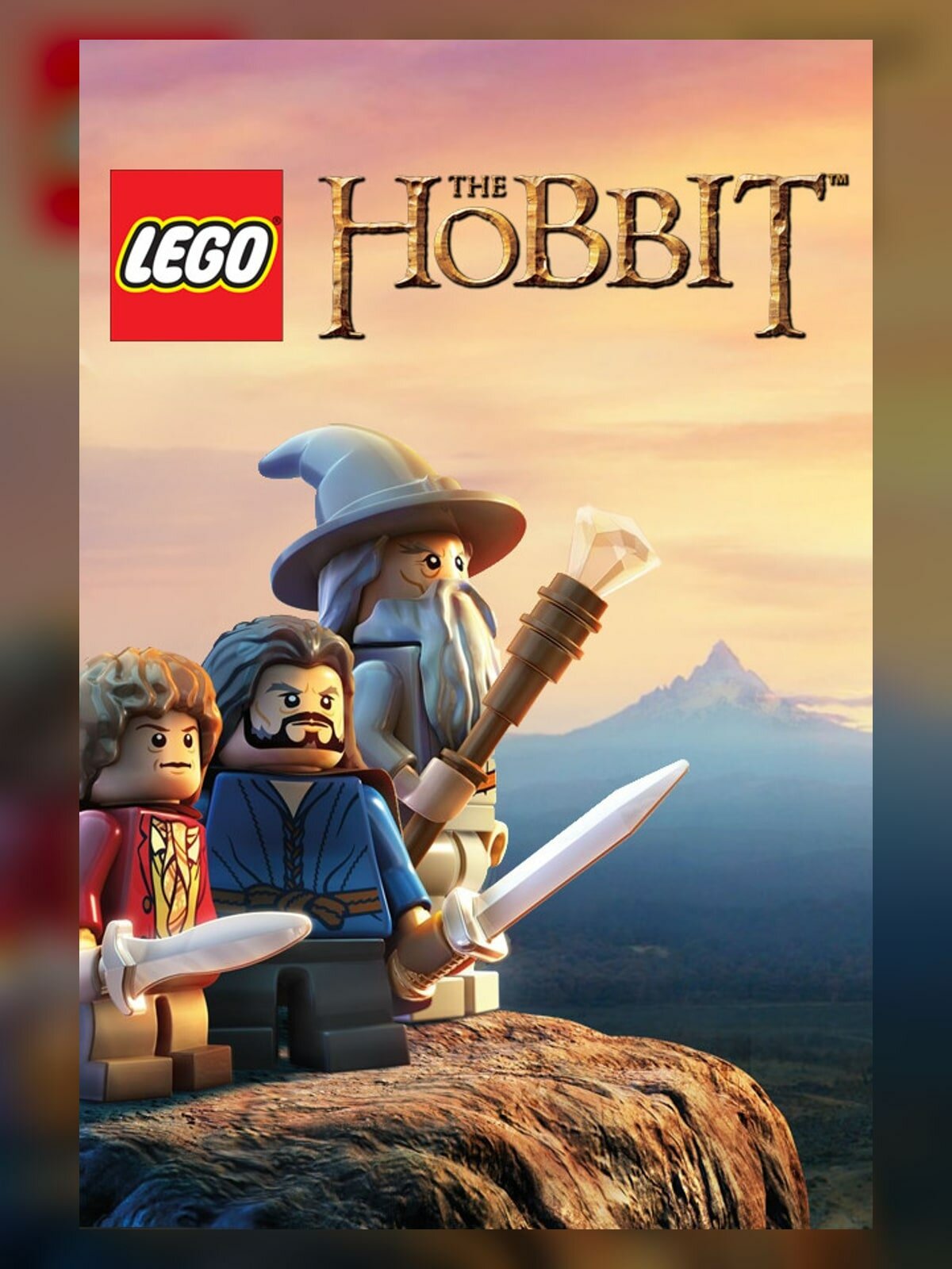 Игра LEGO The Hobbit для PC, Steam, электронный ключ