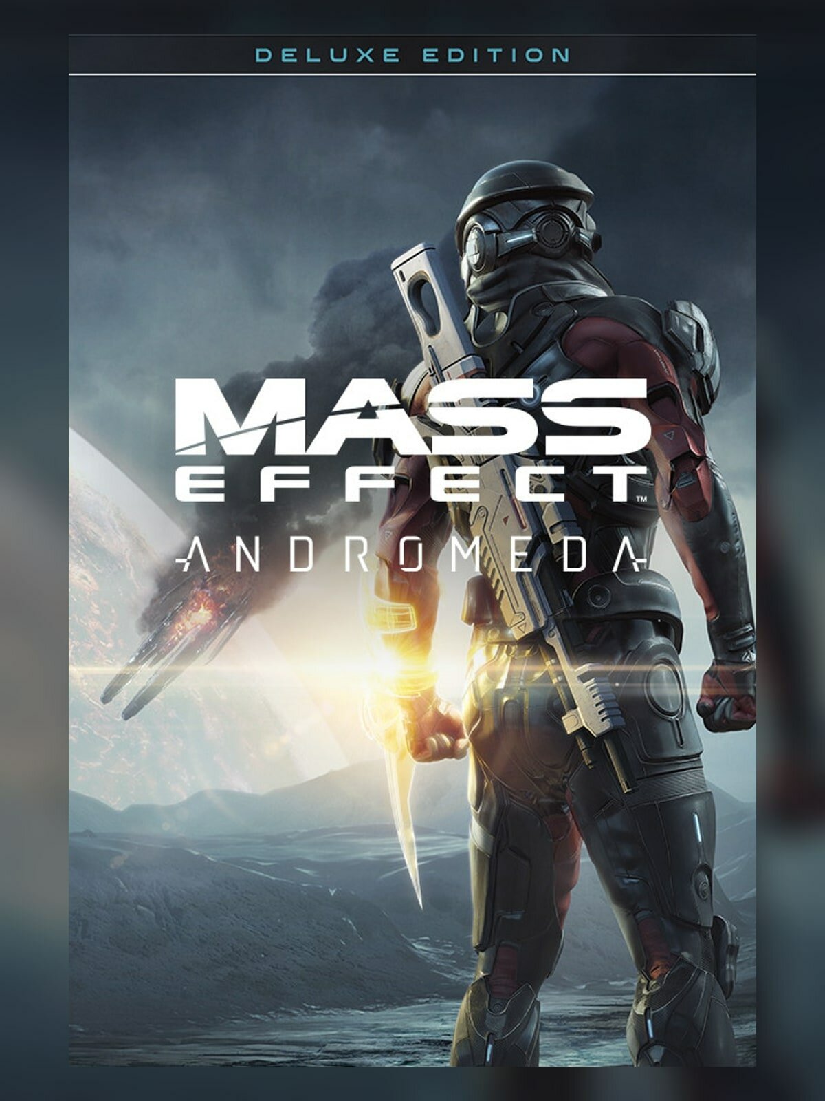 Игра Mass Effect: Andromeda для PC, EA app (Origin), электронный ключ