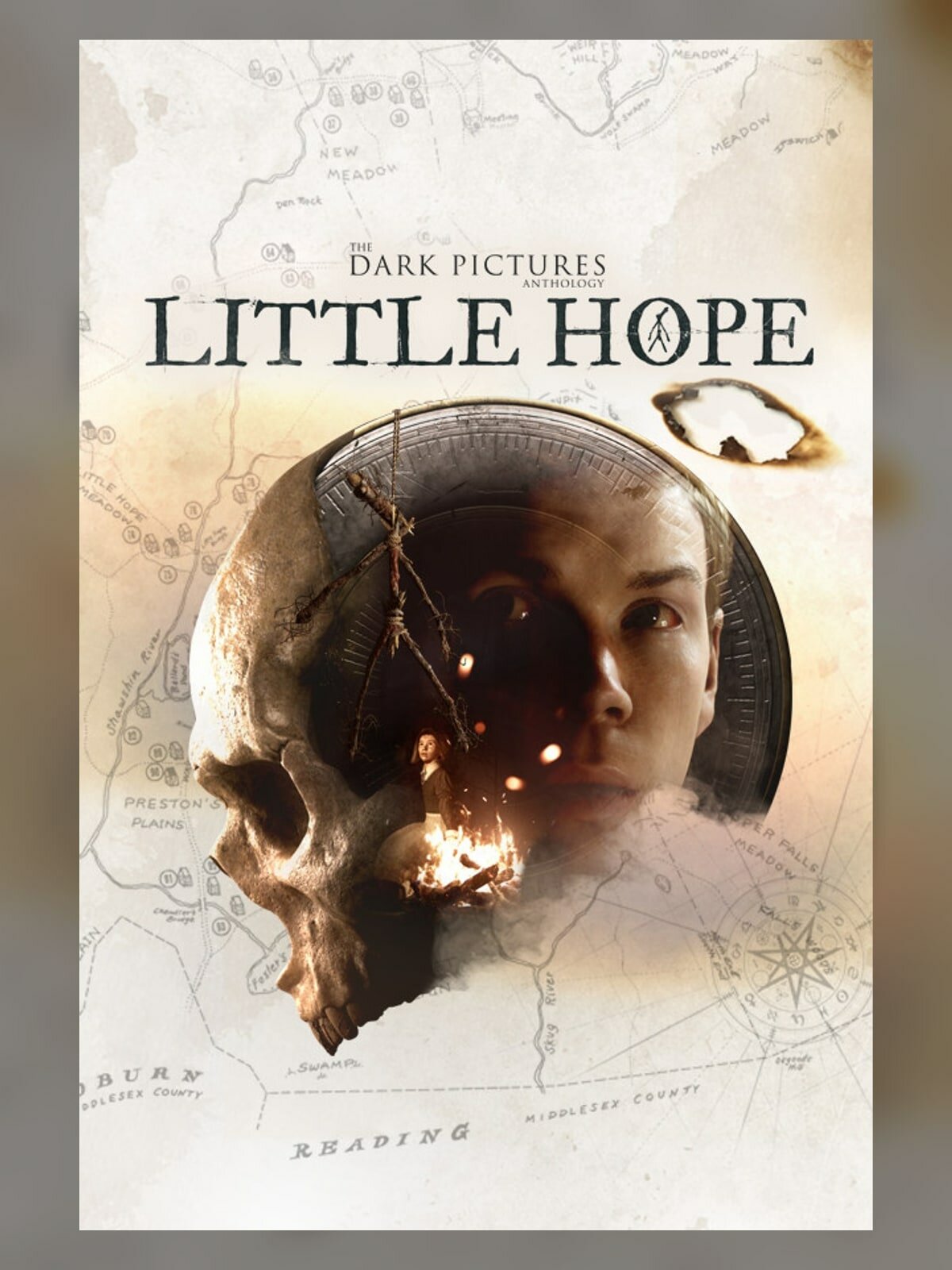 Игра The Dark Pictures Anthology: Little Hope для PC, Steam, электронный ключ