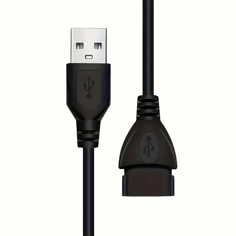 USB 2.0 удлинитель Type-A (M) - Type-A (F), 60 см